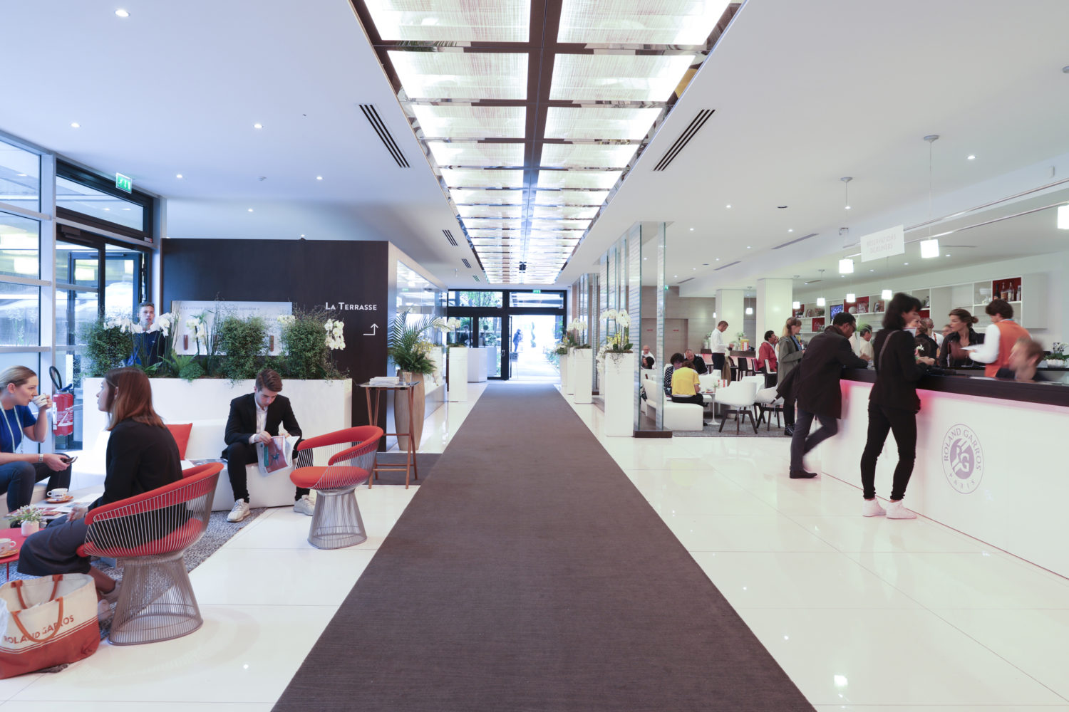 Club des Loges Roland Garros Hospitality 2024 - Factory SE VIP Tickets